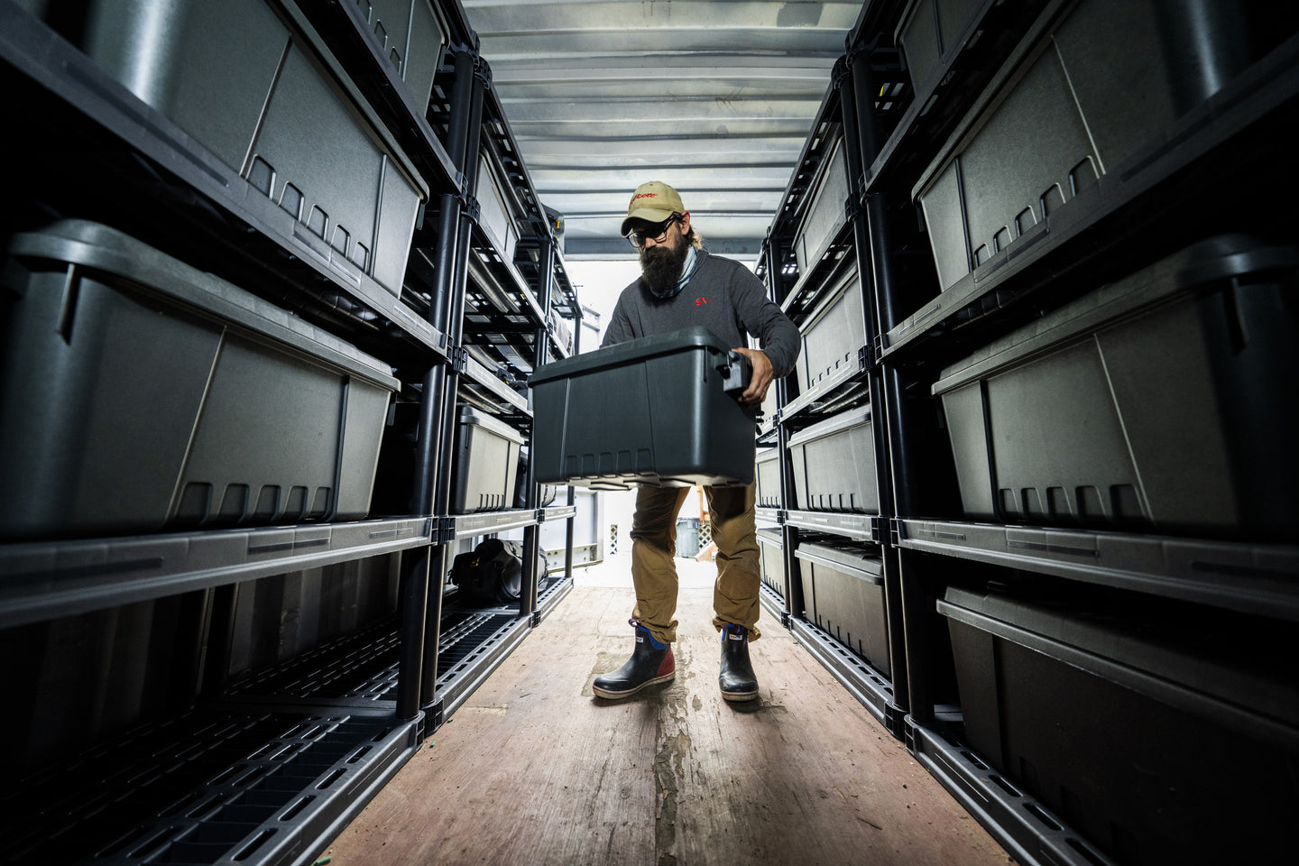 5-Shelf Extra Heavy Duty Storage Unit