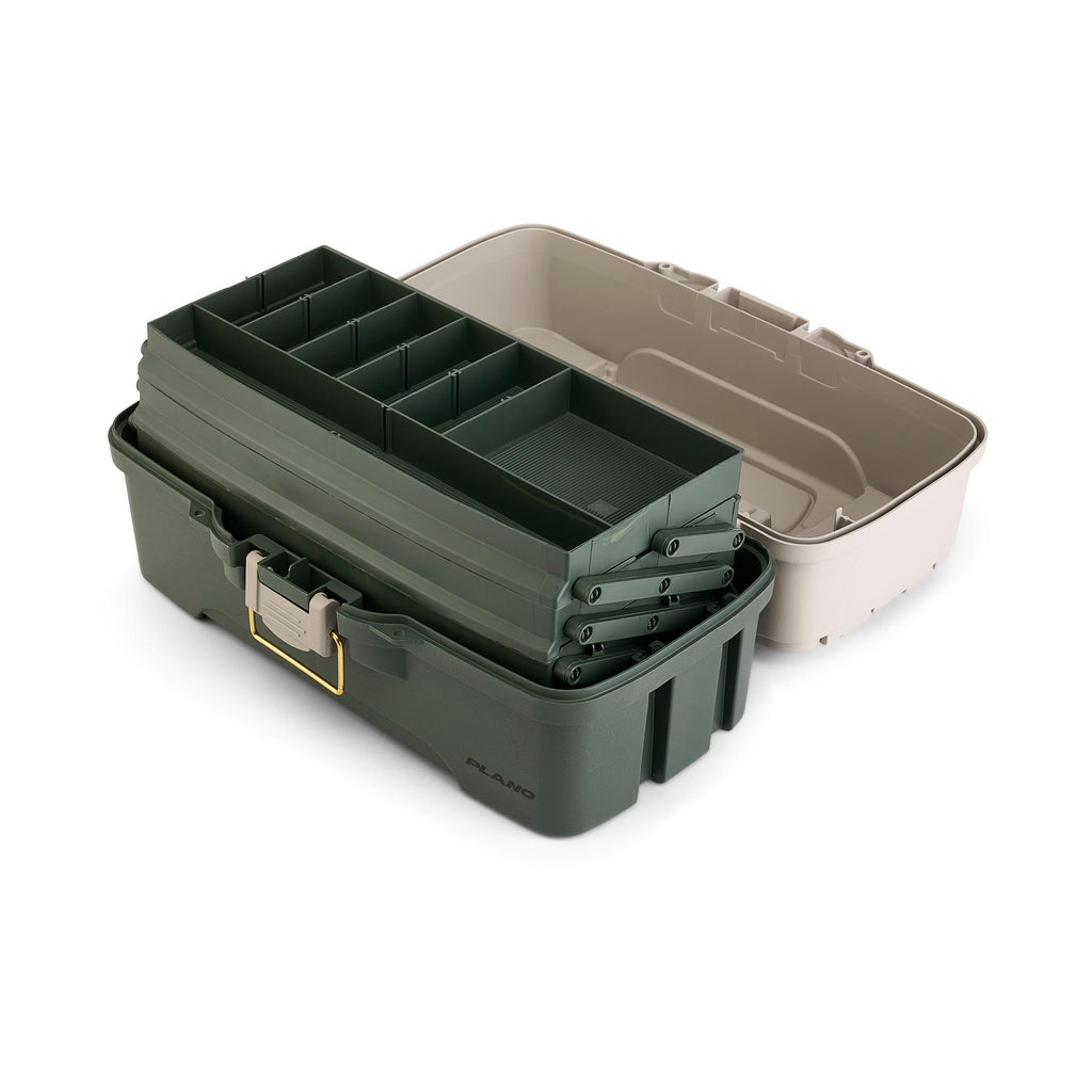 Three-Tray Tackle Box Bass Kit