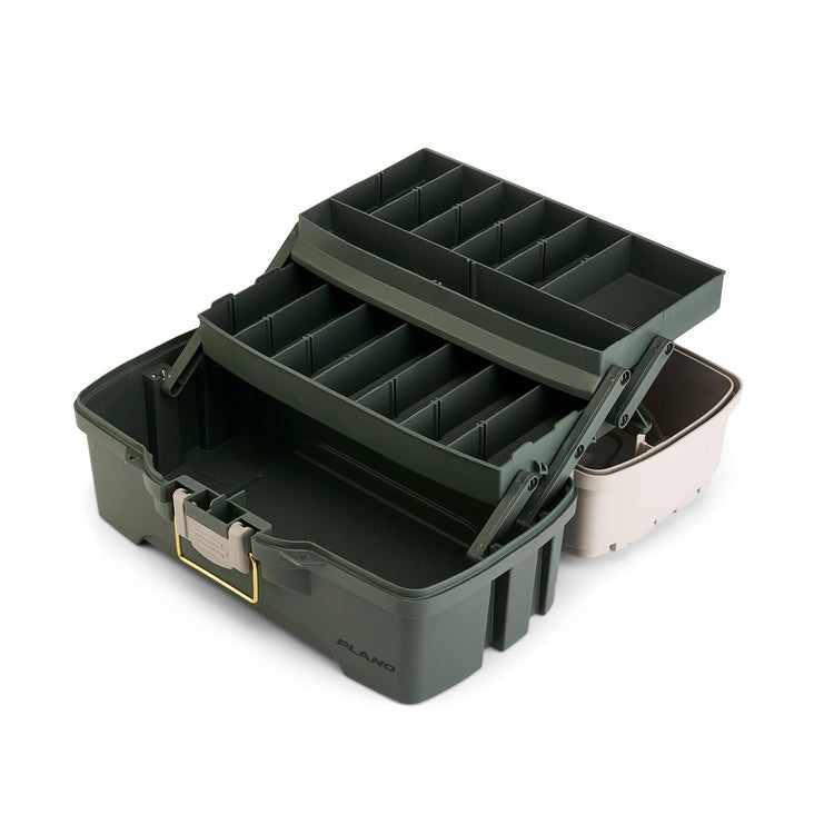 Two-Tray Tackle Box