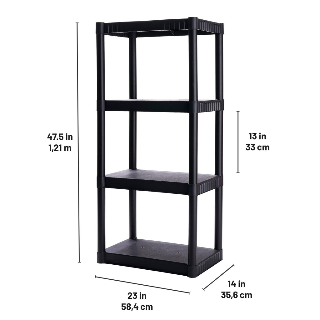 4-Shelf Standard Duty Storage Unit