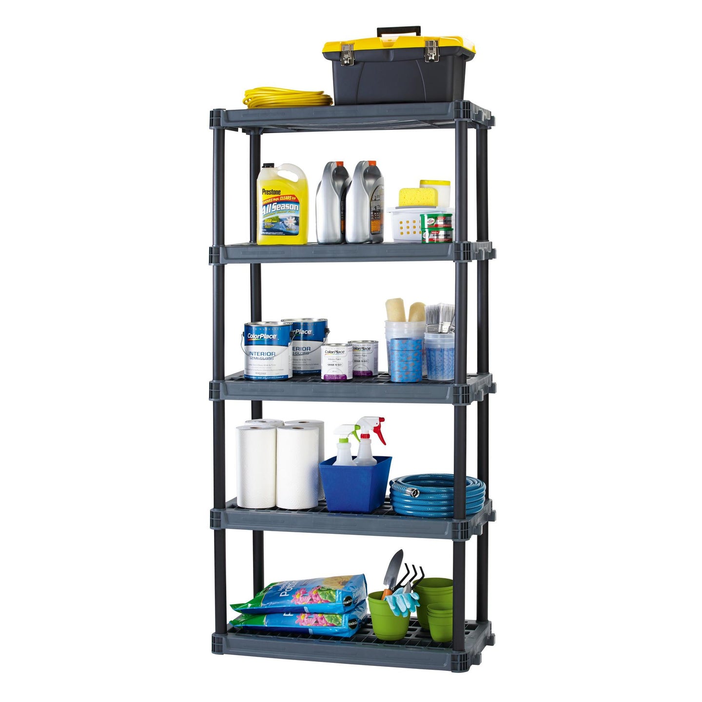 5-Shelf Heavy-Duty Storage Unit