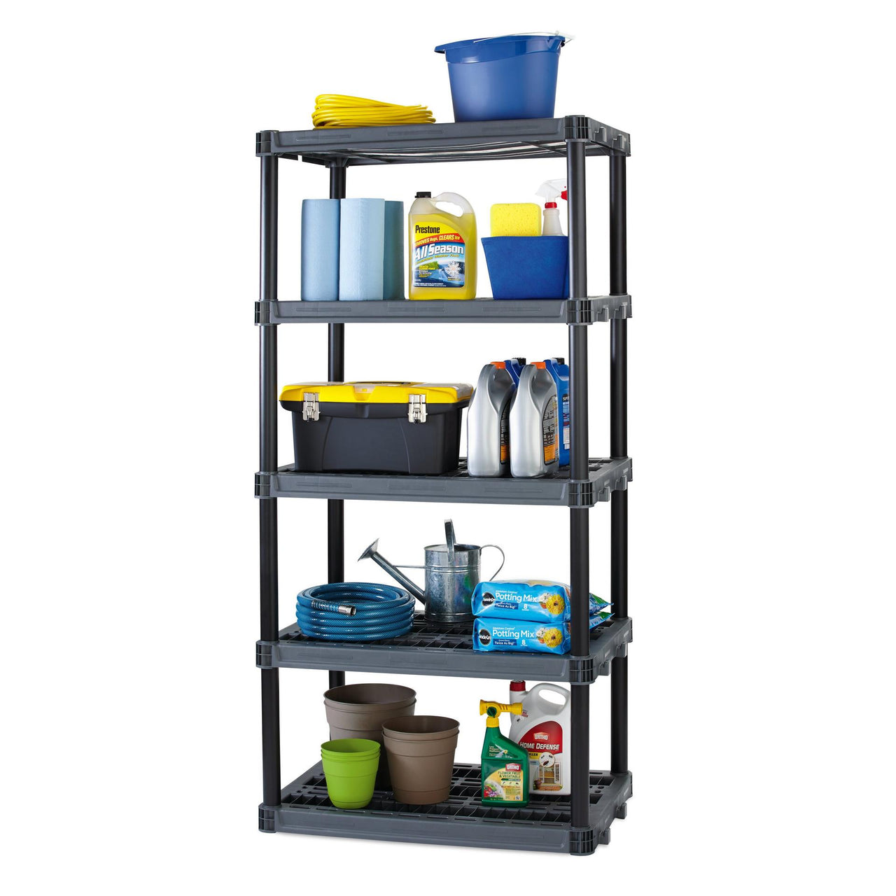 5-Shelf Extra Heavy Duty Storage Unit