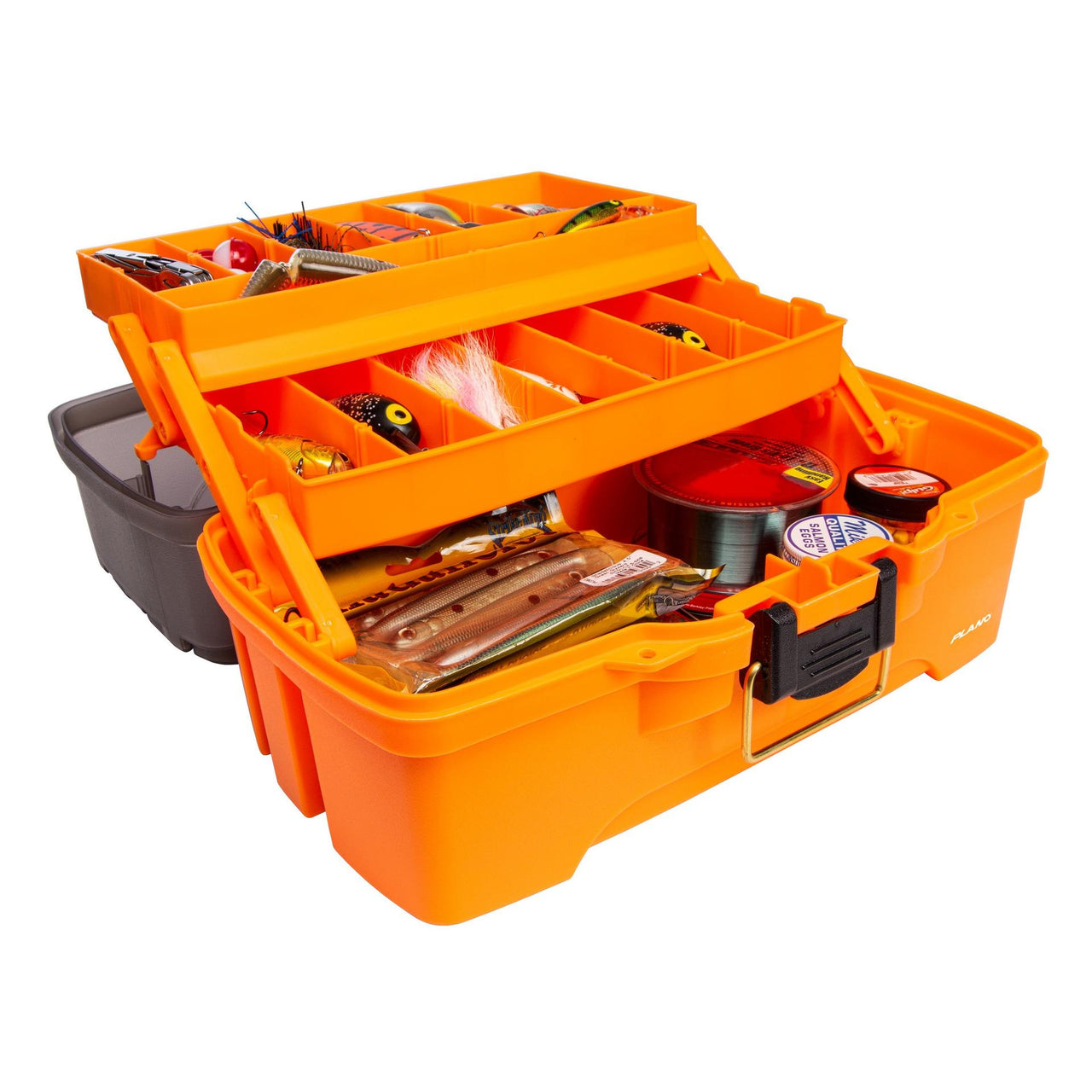 Two-Tray Tackle Box