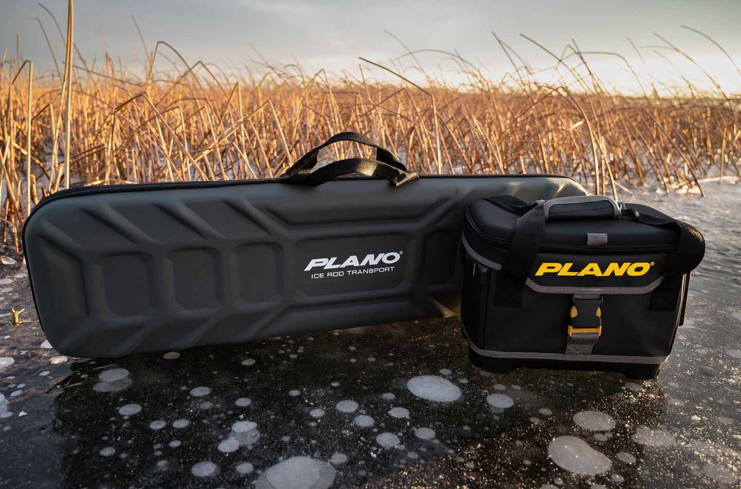 EVA Ice Rod Transport