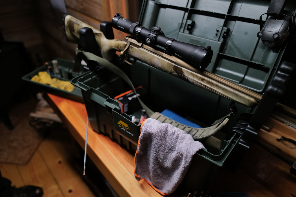 Field Boxes for Hunting Storage